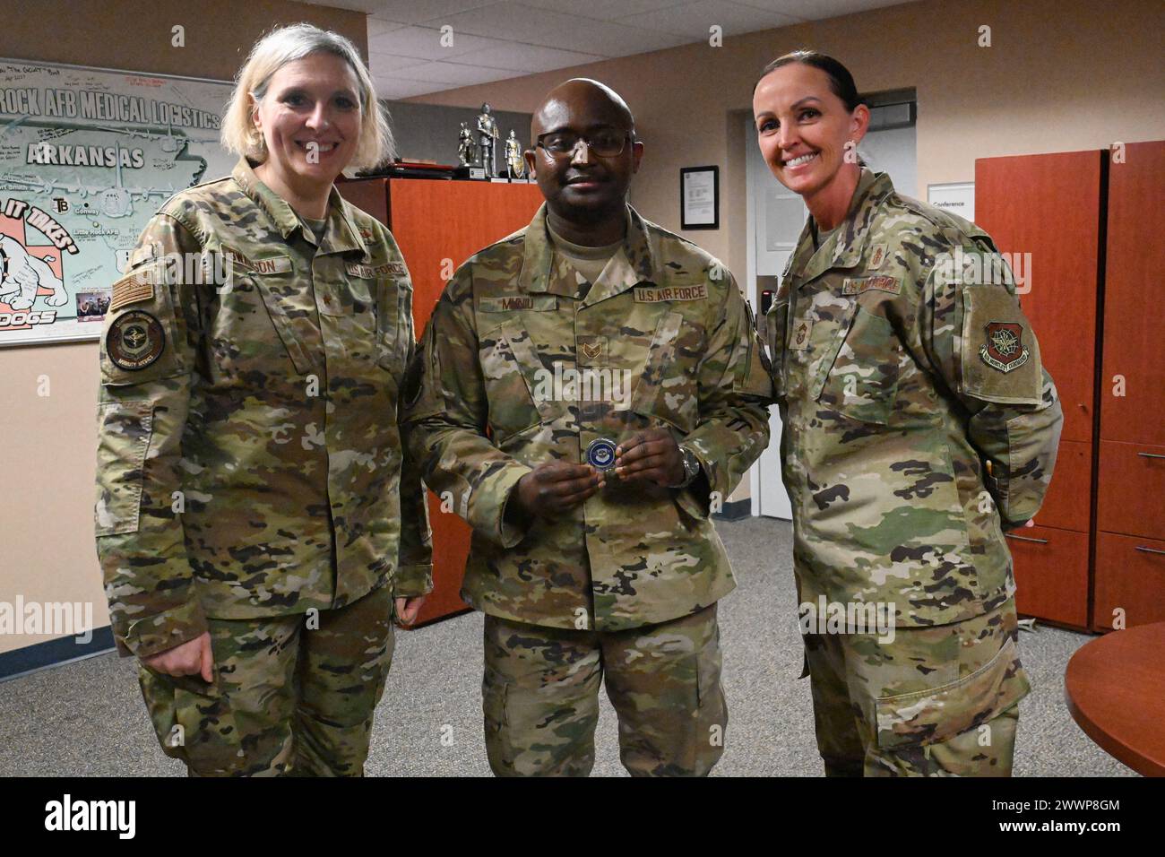 Brig. Gen. Leigh Swanson, Air Mobility Command command surgeon, Chief ...