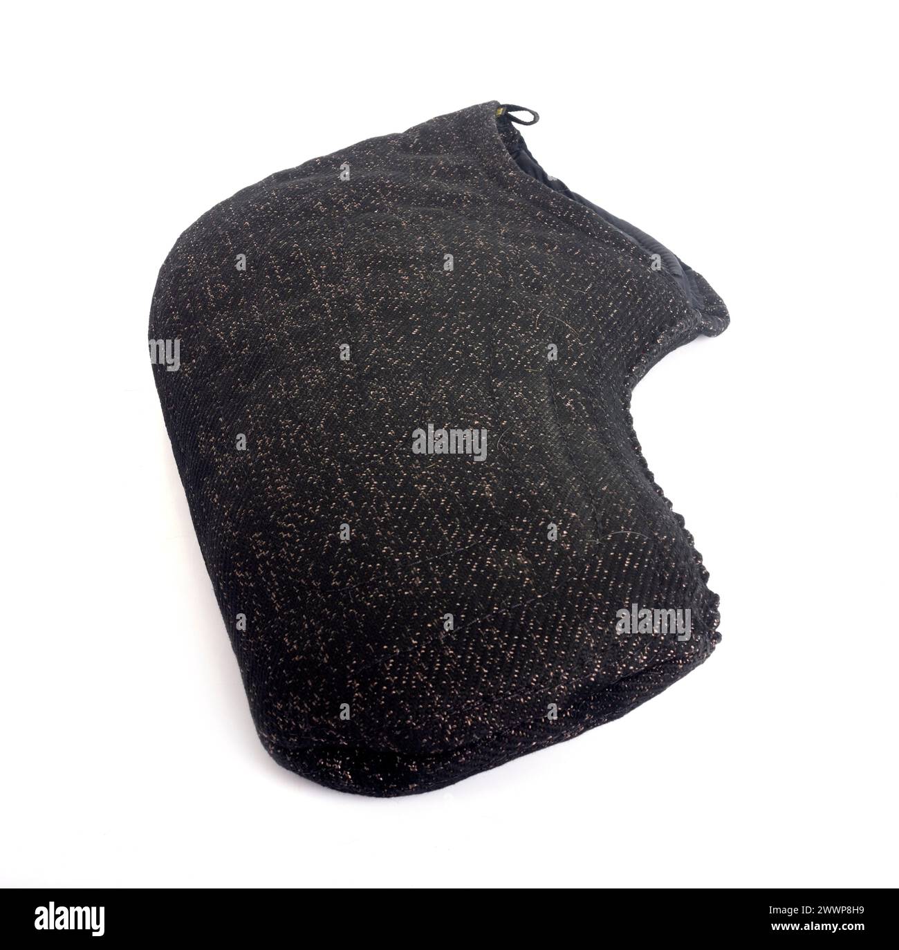 dog attack protection in front of white background Stock Photo - Alamy