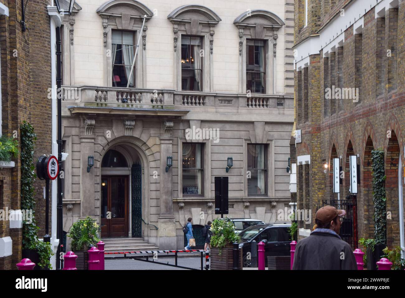 London, England, UK. 25th Mar, 2024. Exterior view of the Garrick Club ...