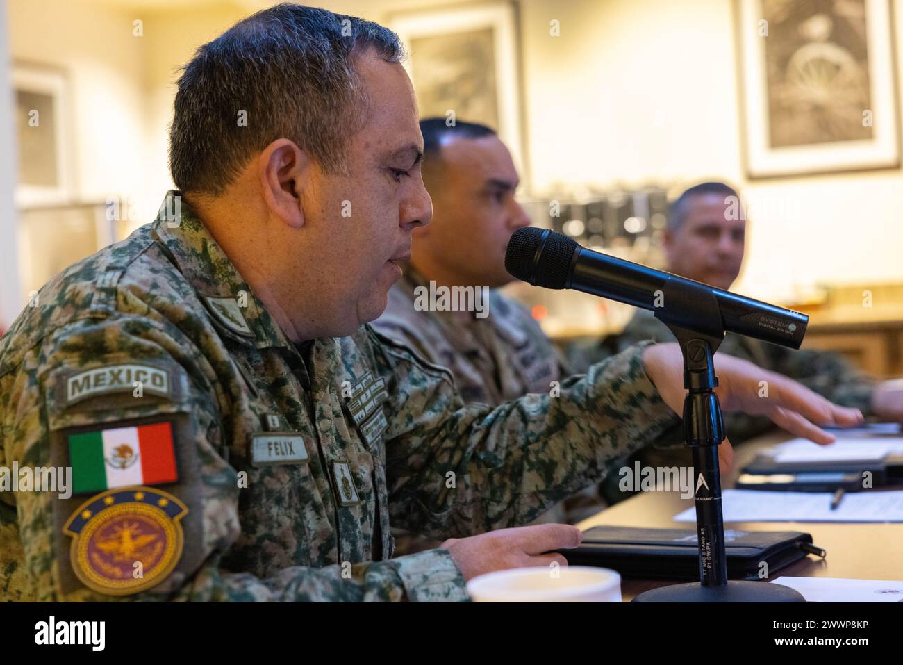 Brigadier Gen. Jaime Enrique Félix Jiménez, Chief, Strategic Planning ...