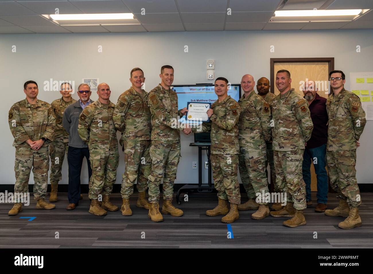 Let's give a shout-out to Senior Airman Matthew Owens with the 81st ...