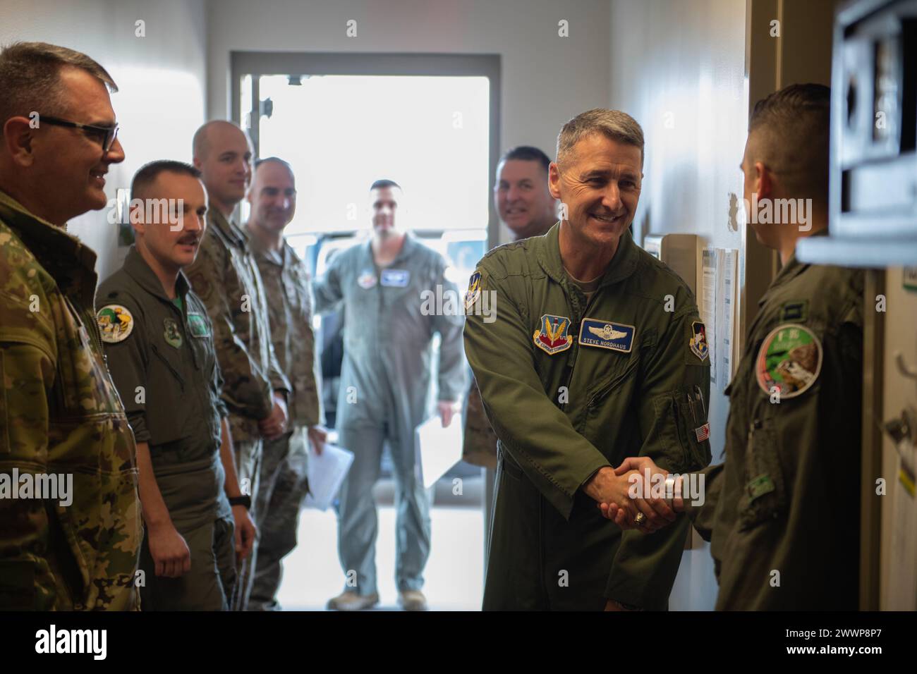 Lt gen steven s nordhaus hi-res stock photography and images - Alamy