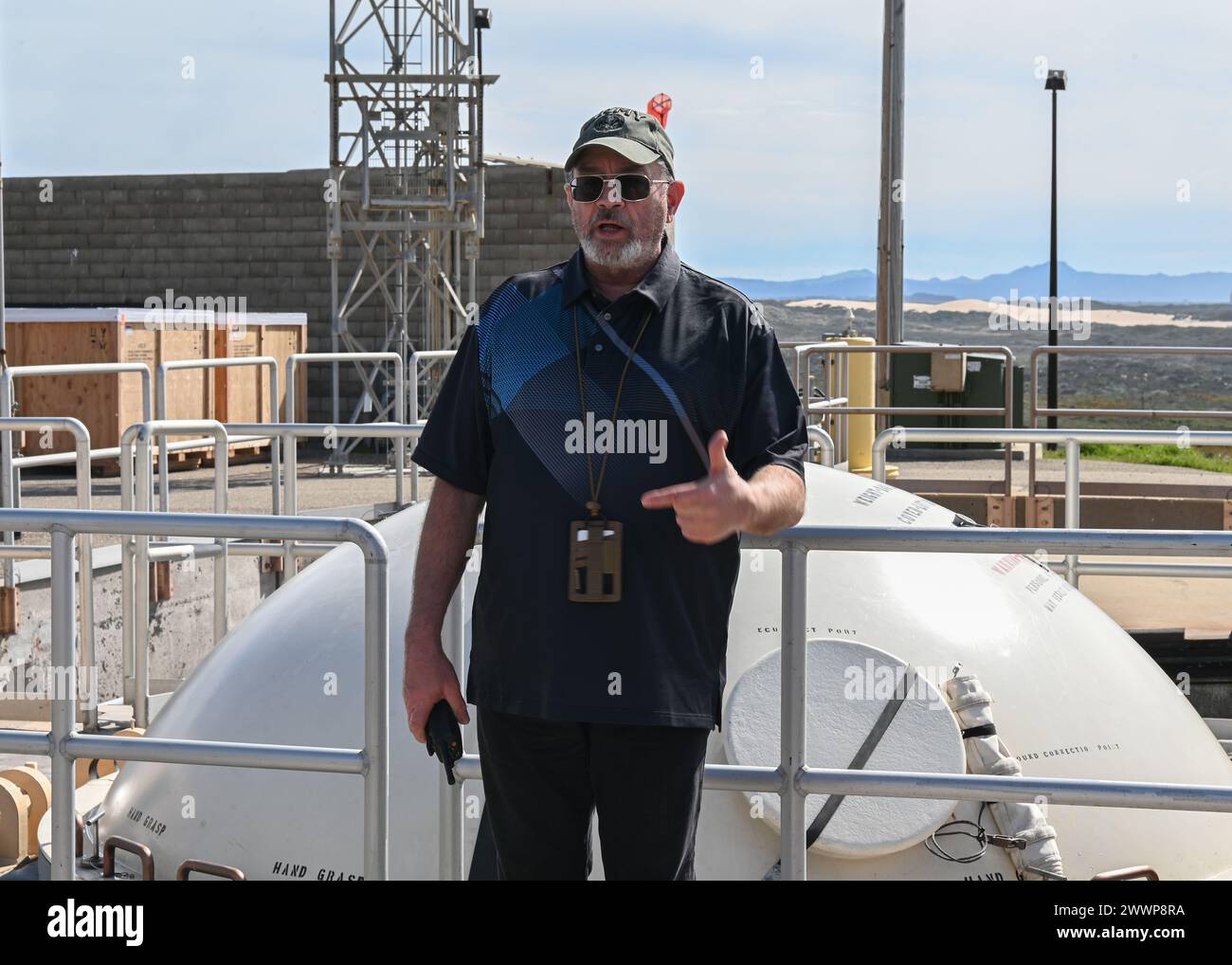 The Vandenberg Space Force Base Ground-Based Midcourse Defense ...
