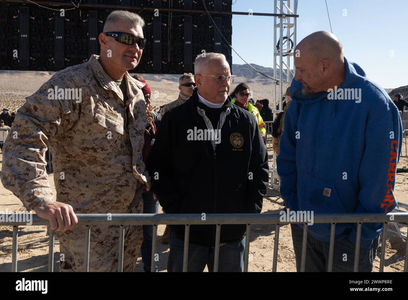 U.S. Marine Corps Maj. Gen. Thomas Savage, commanding general of Marine ...