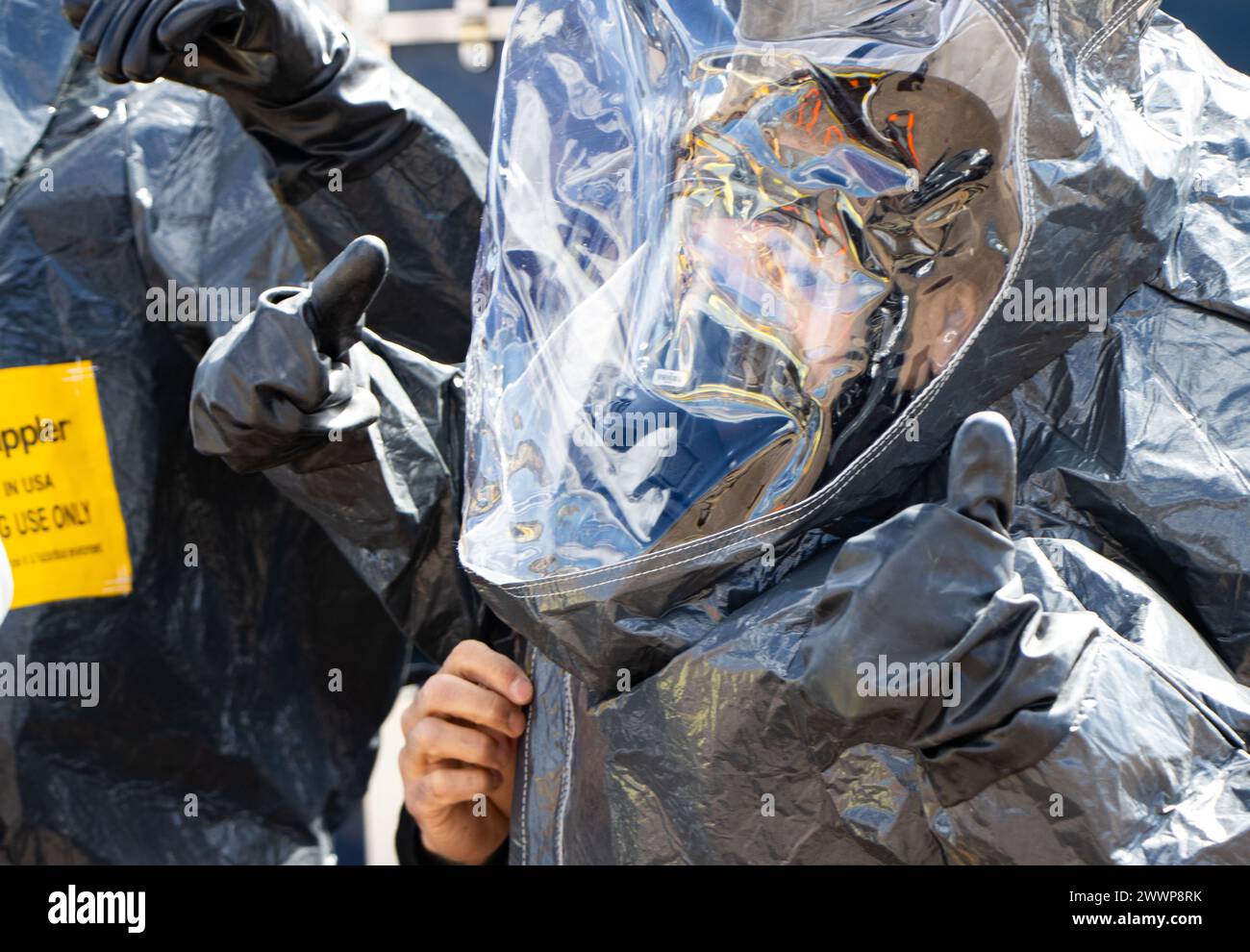 Staff Sgt. Yolanda Duran, 64th Civil Support Team, New Mexico National ...