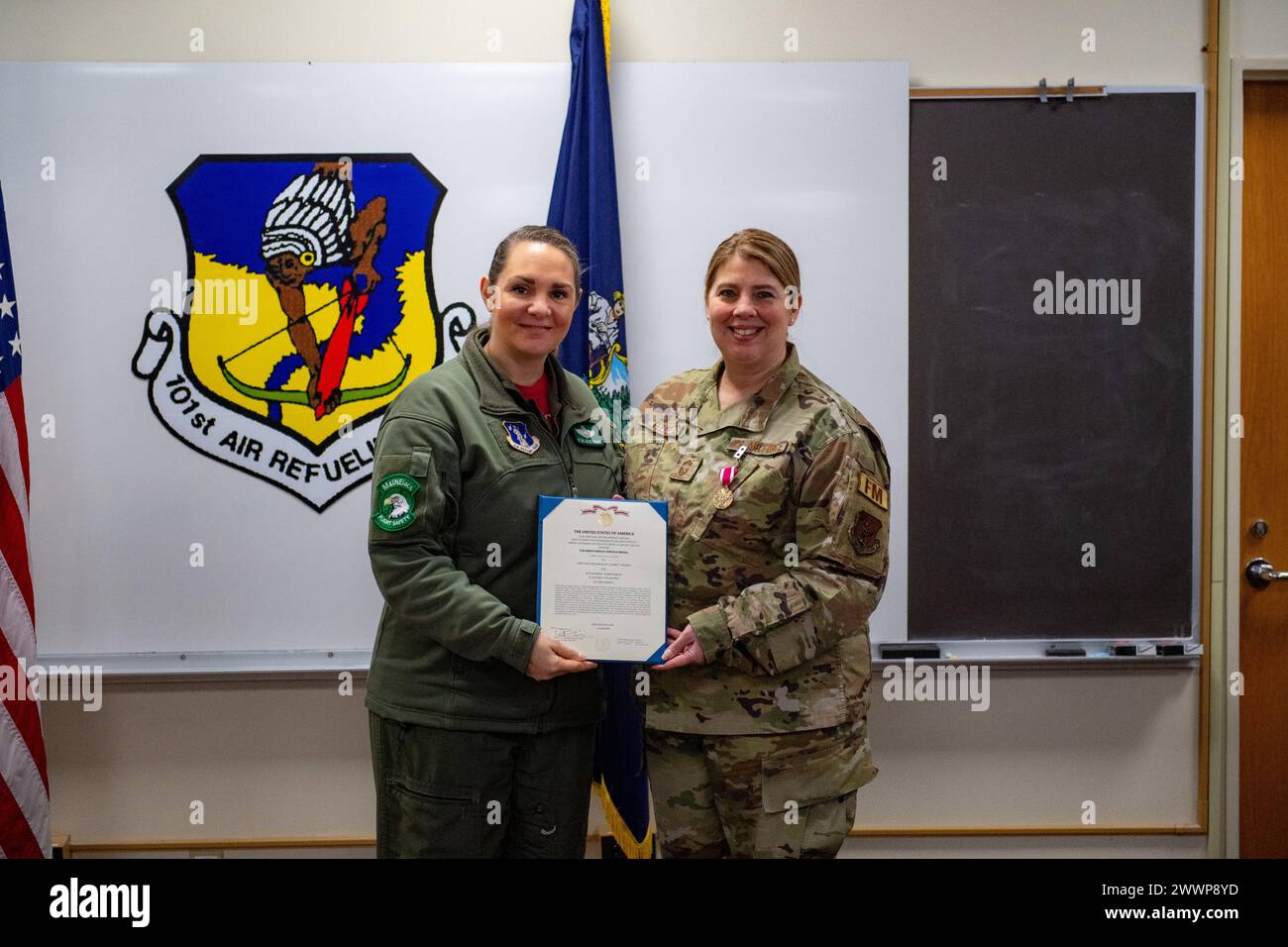101st air refueling wing bangor maine meritorious service medal hi-res ...