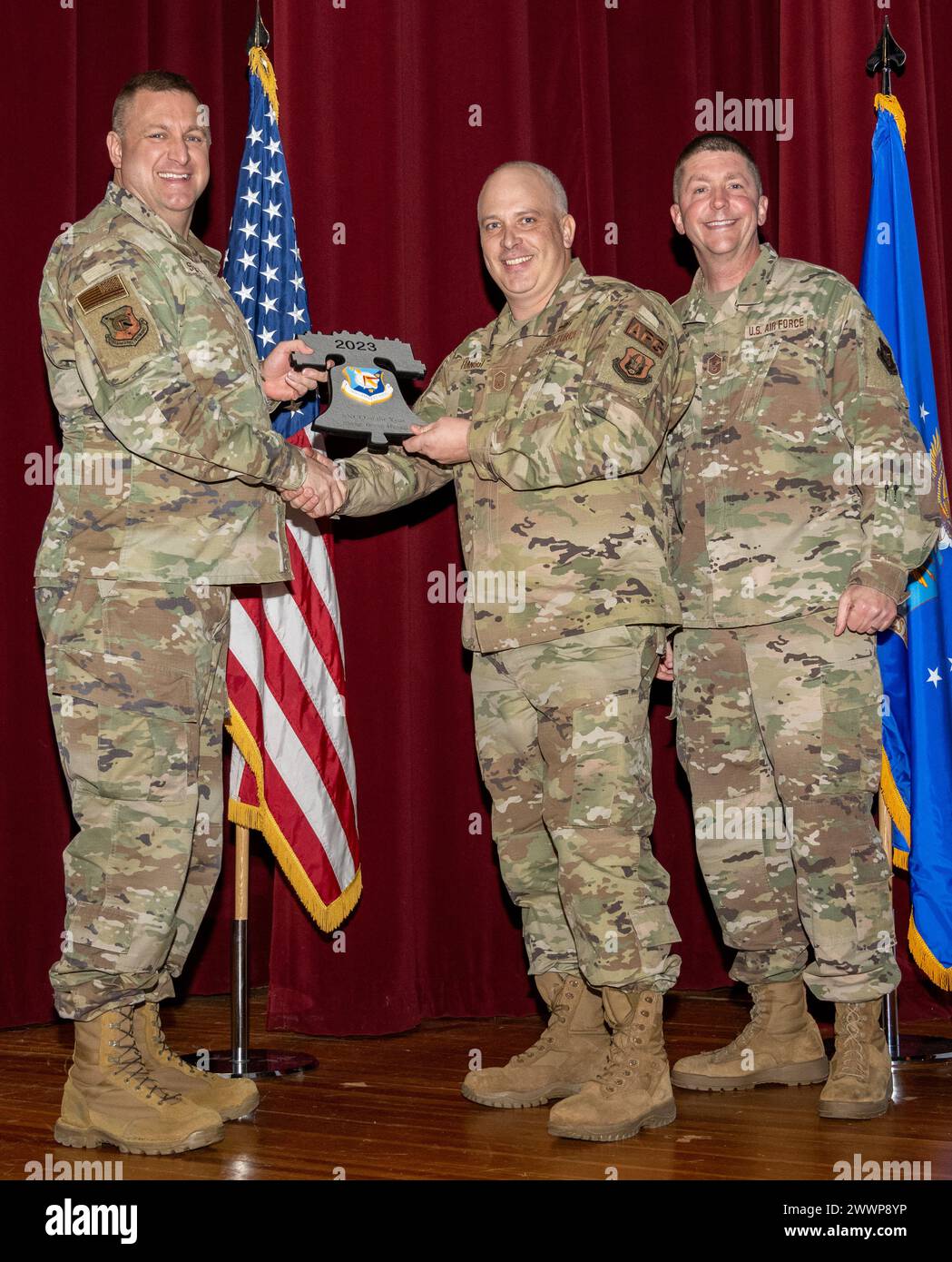 Senior Master Sgt. Bryan Hanggi, 712th Aircraft Maintenance Squadron ...