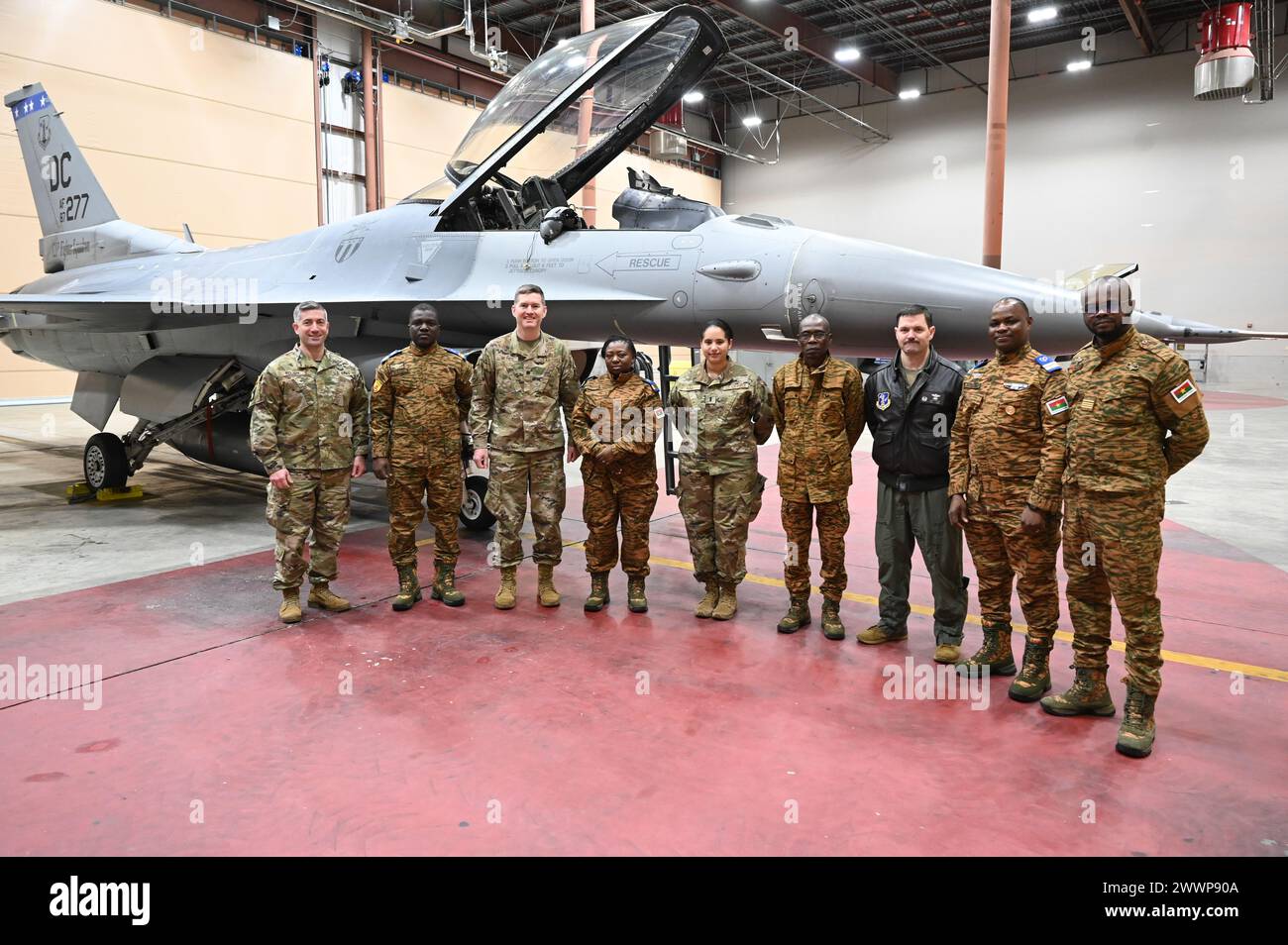 The District of Columbia National Guard State Partnership Program (SPP ...