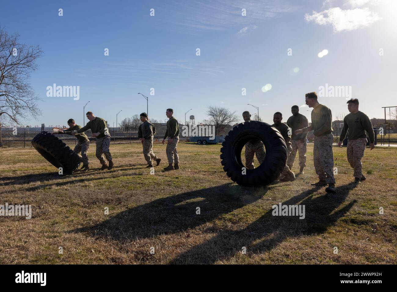 U.S. Marines with Fleet Marine Force, Atlantic, Marine Forces Command ...