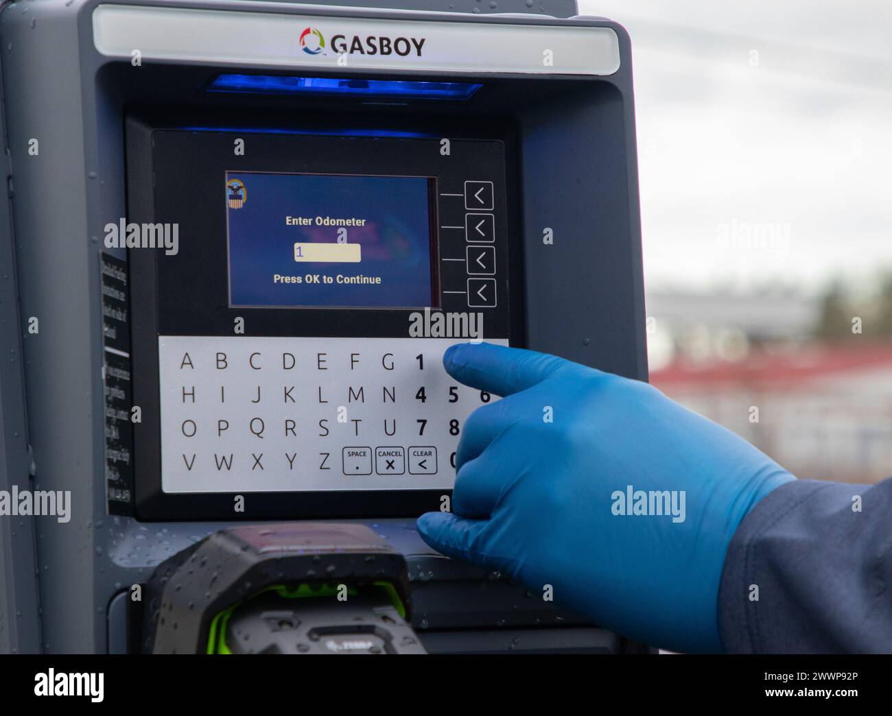 Electronic Point of Sale systems were installed at fuel points across ...