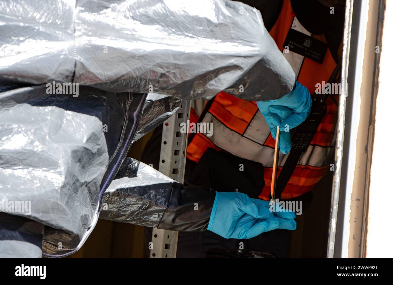 Staff Sgt. Dennis Tejada, 64th Civil Support Team, New Mexico National ...