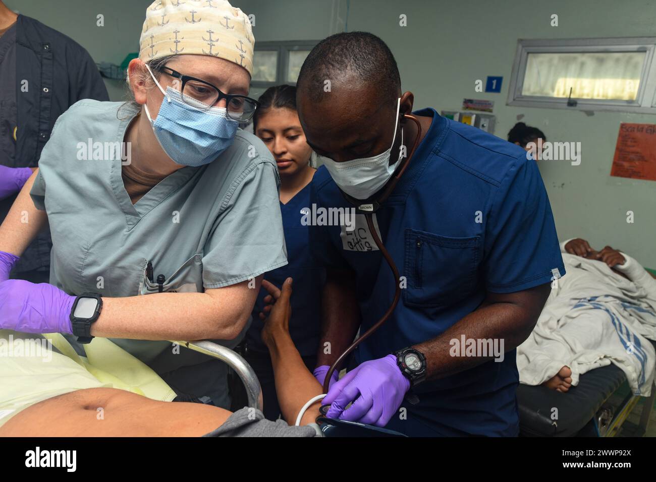 240226-N-FB730-1032 SAN PEDRO SULA, HONDURAS (Feb. 26, 2024) Capt ...