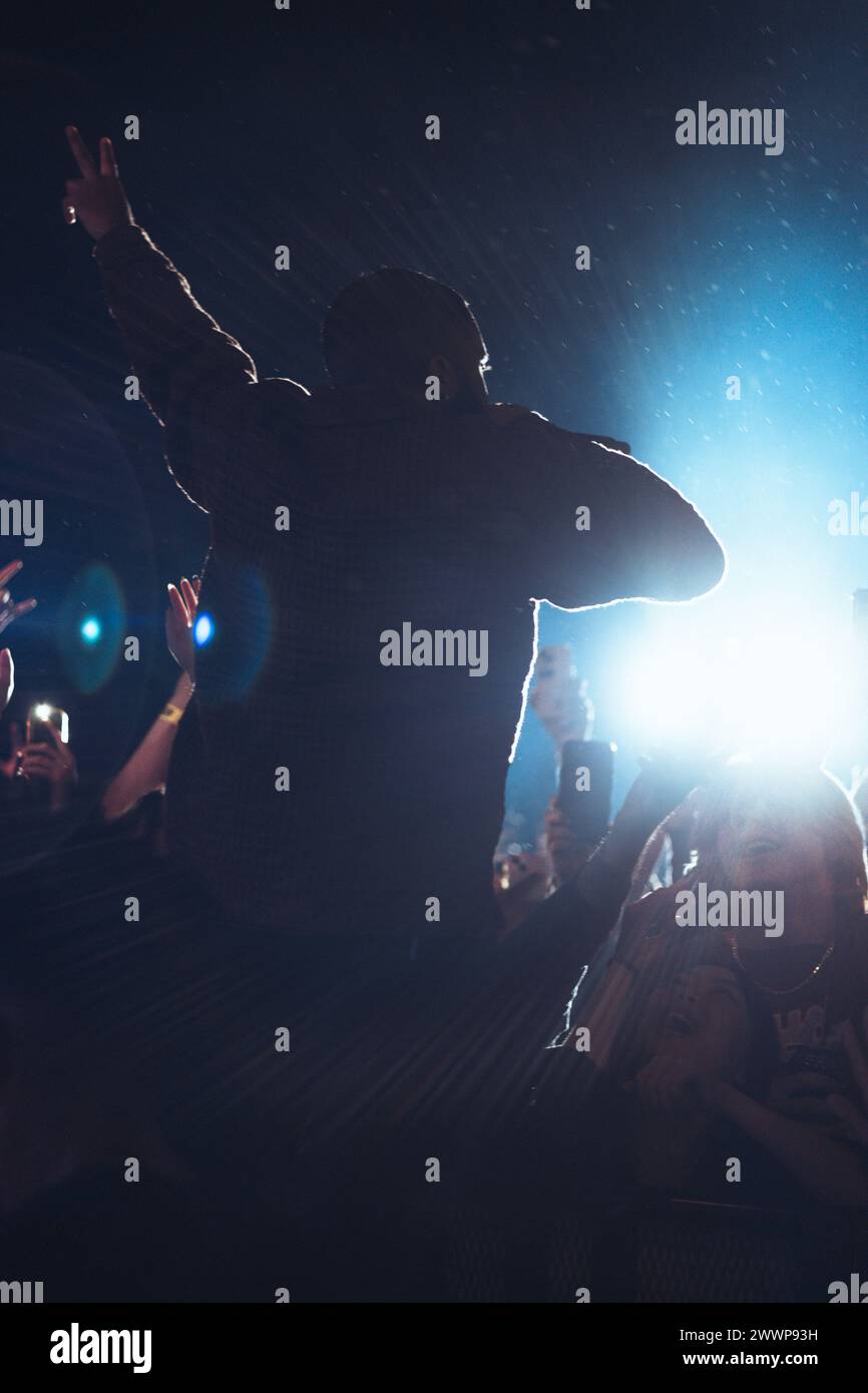 Gardimy Jospitre, a DJ with Kyle Harvey, a musical artist and rapper ...