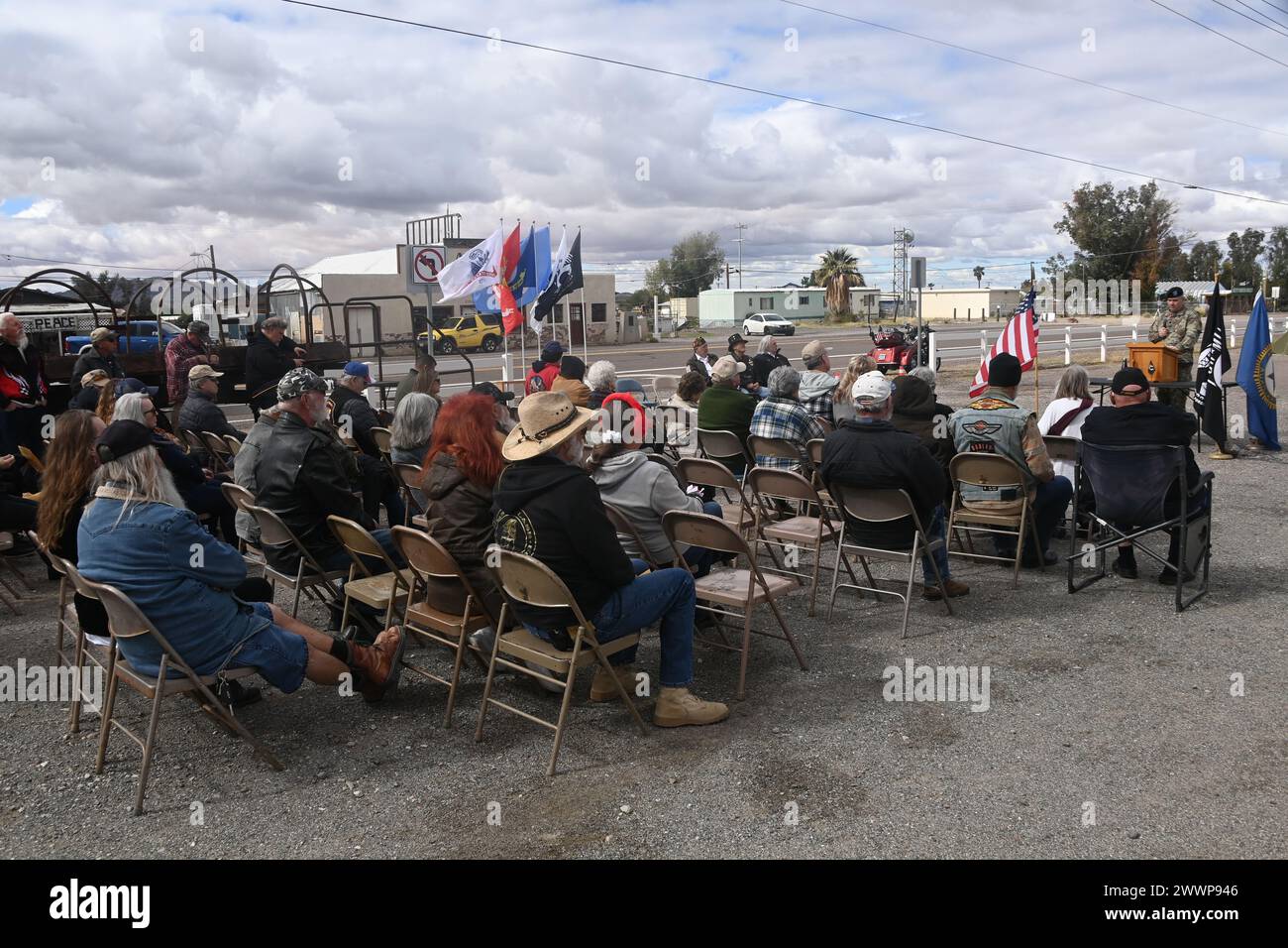U.S. Army Yuma Test Center (YTC) Commander Lt. Col. Shane Dering served ...