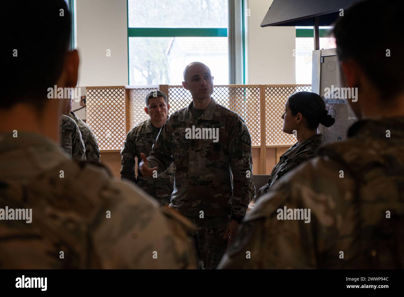 Recently, the 2d Cavalry Regiment hosted its Program Executive Office ...