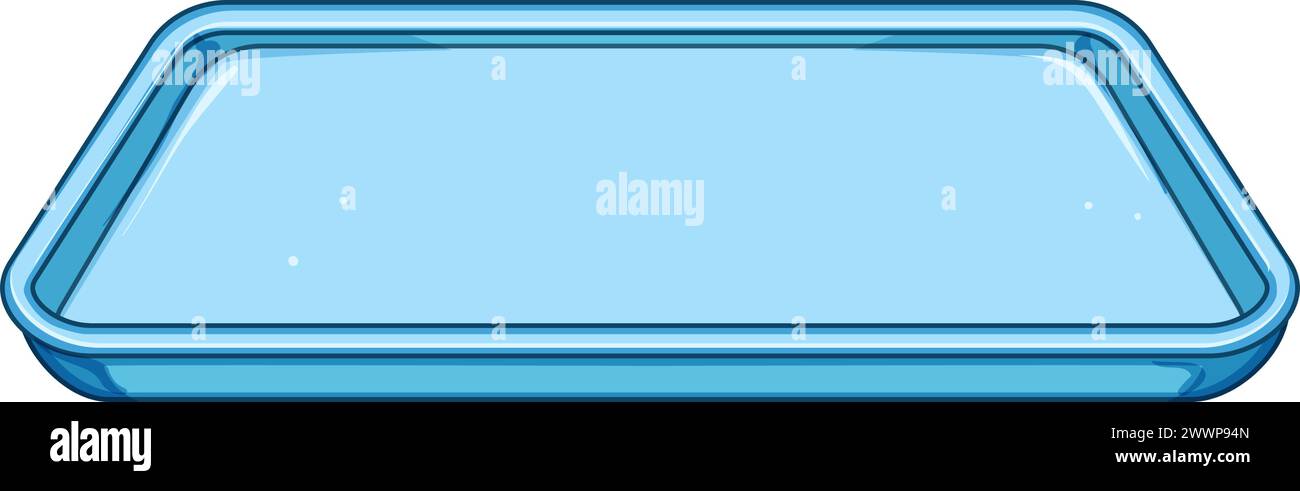 dish food tray cartoon vector illustration Stock Vector Image & Art - Alamy