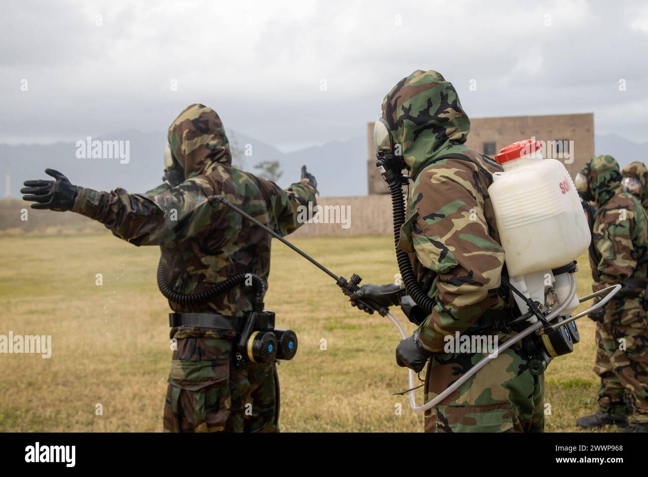Chemical dispersal hi-res stock photography and images - Alamy
