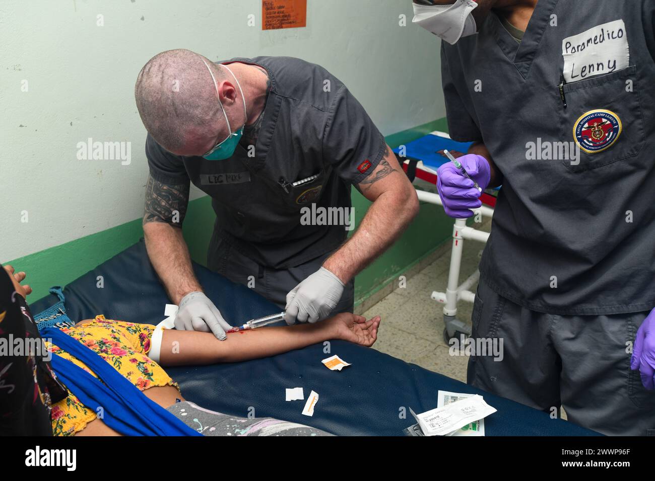 240226-N-FB730-1063 SAN PEDRO SULA, HONDURAS (Feb. 26, 2024) Lt. J. G ...