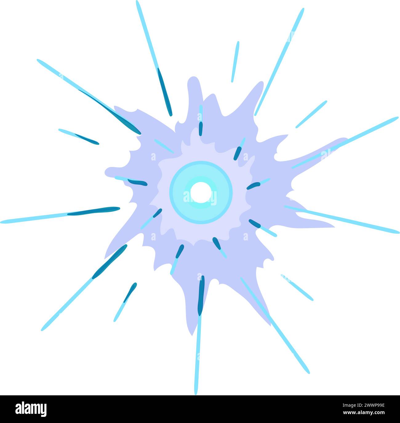 Cartoon blast cut hi-res stock photography and images - Alamy