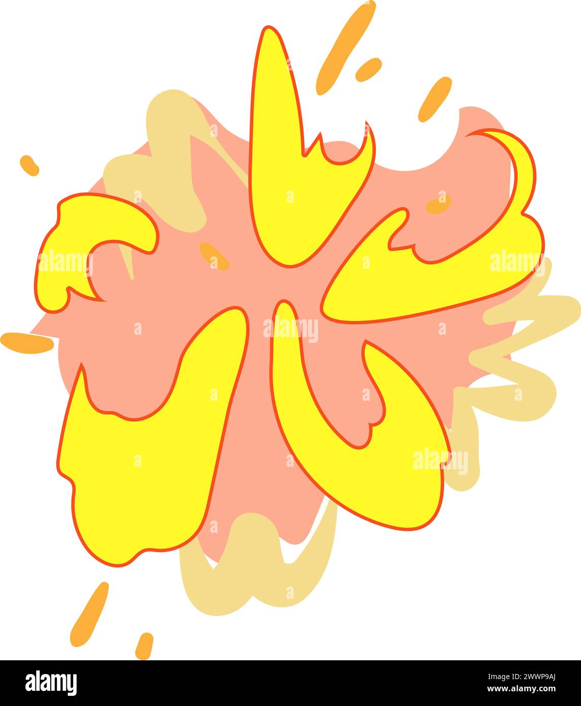 Cartoon blast cut hi-res stock photography and images - Alamy