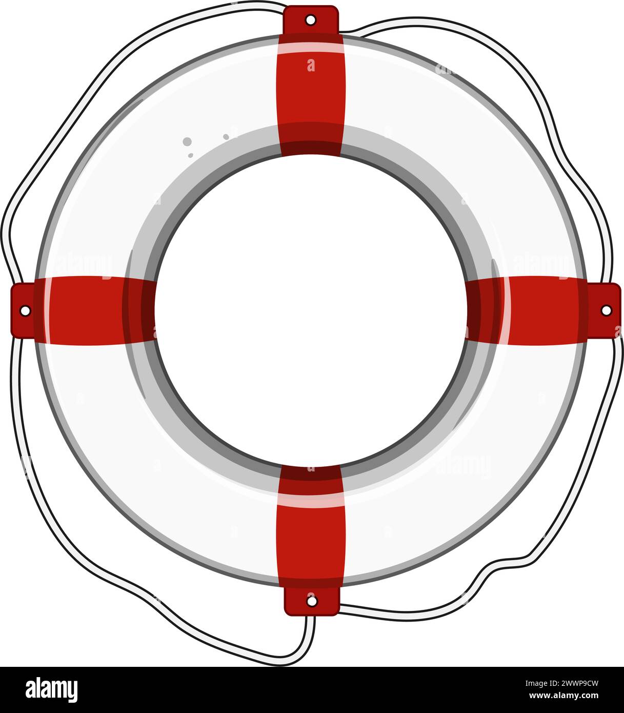 safety lifebuoy cartoon vector illustration Stock Vector Image & Art - Alamy