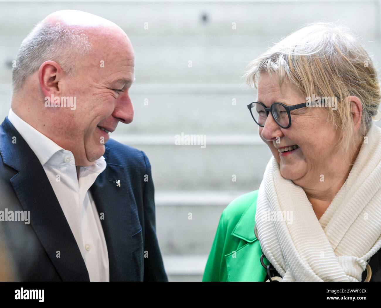 Berlin, Germany. 25th Mar, 2024. Kai Wegner (CDU), Governing Mayor of ...