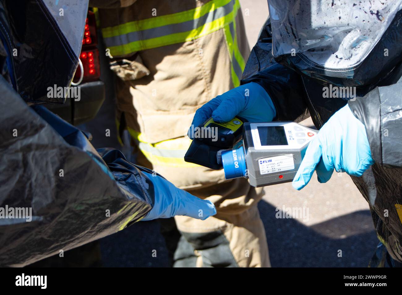 Warrant Officer Brandon Florer, 91st Civil Support Team, Arizona ...