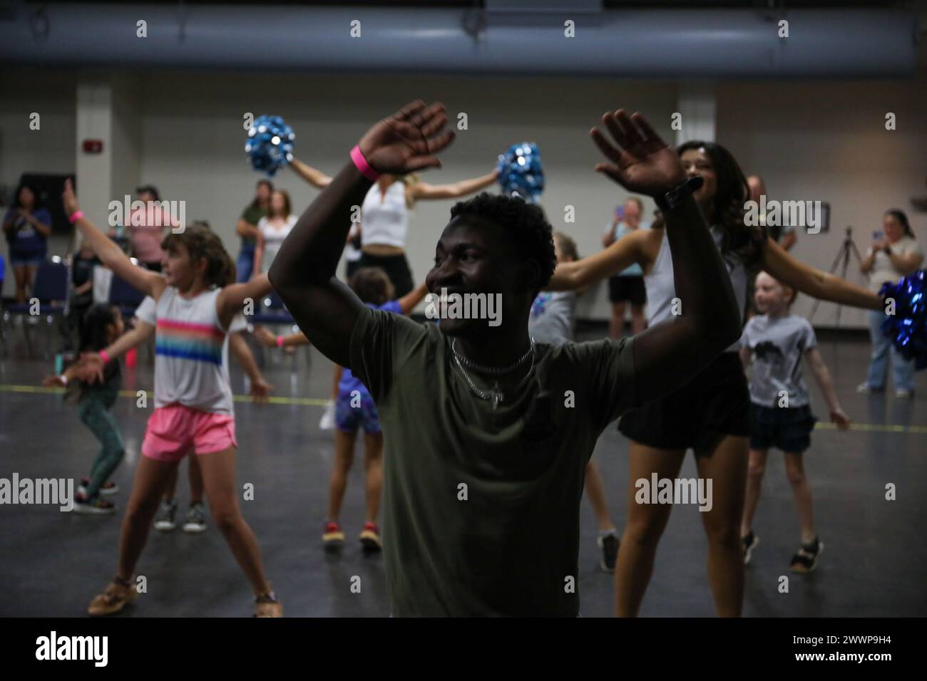 U.S. Marine Corps LCpl. Joshua Clarke, 3rd Radio Battalion, admin ...