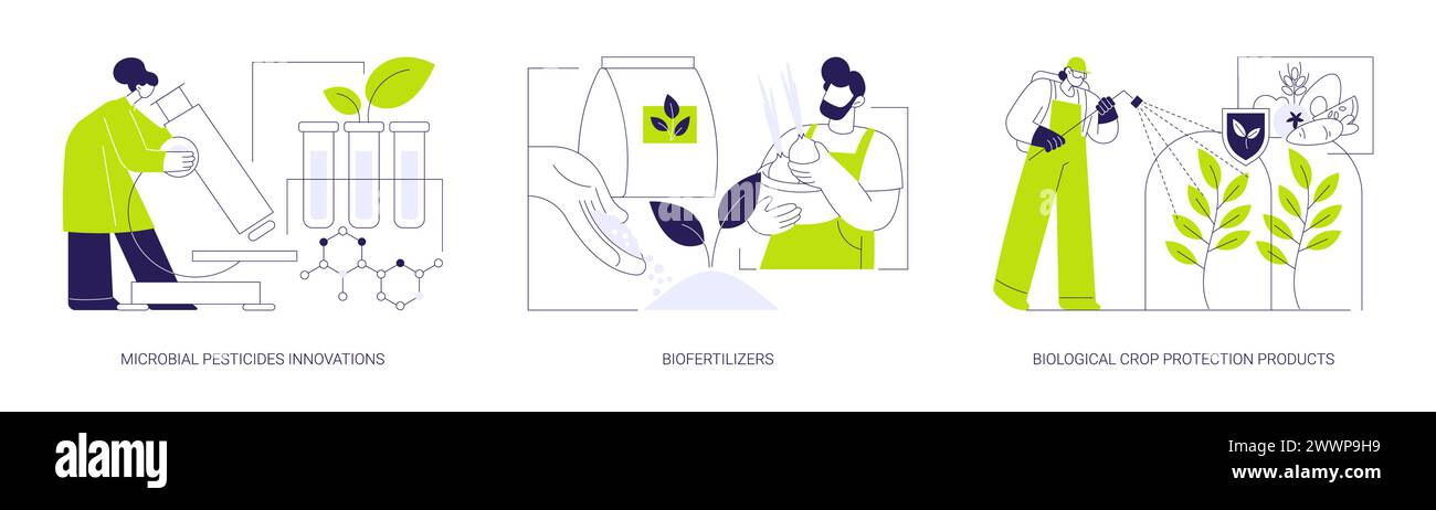 Soil management abstract concept vector illustrations Stock Vector ...