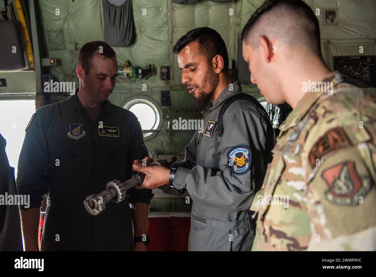 U.S. Air Force Tech. Sgt. James Hurst, 36th Expeditionary Airlift ...