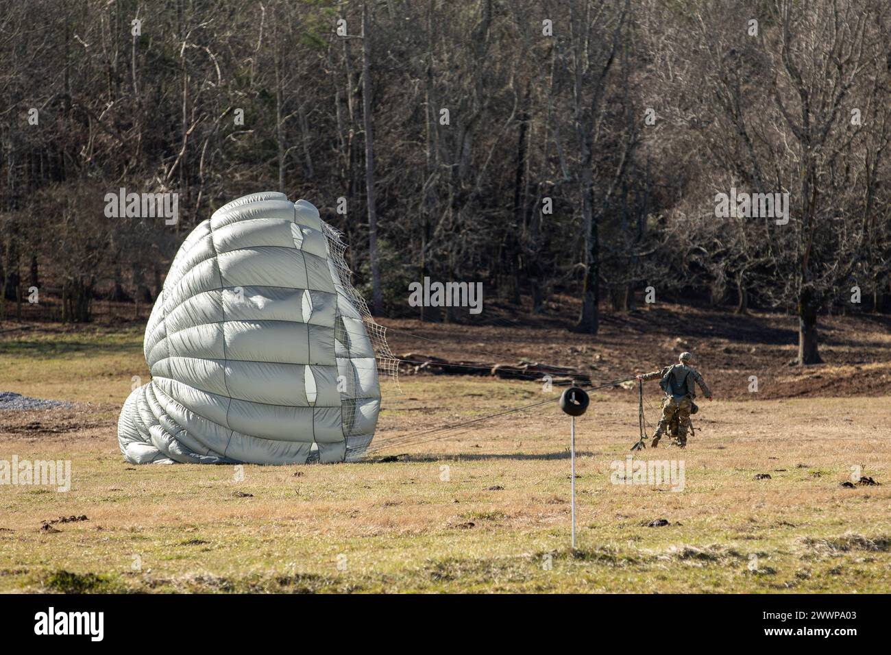 U.S. Army Rangers, assigned to the 5th Ranger Training Battalion ...