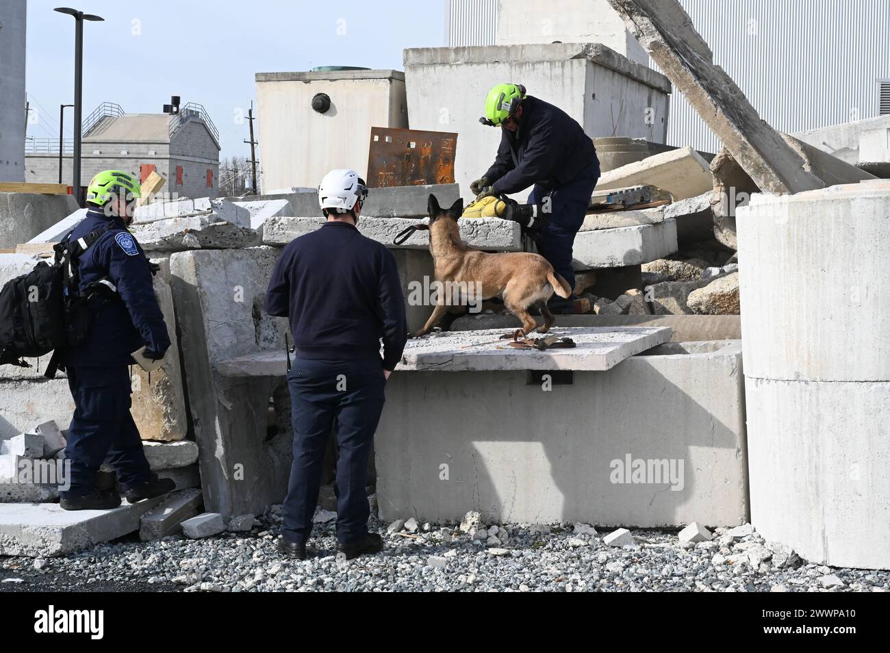 Maryland Task Force 1 (MD-TF1) and Virginia Task Force 1 (VA-TF1) of ...
