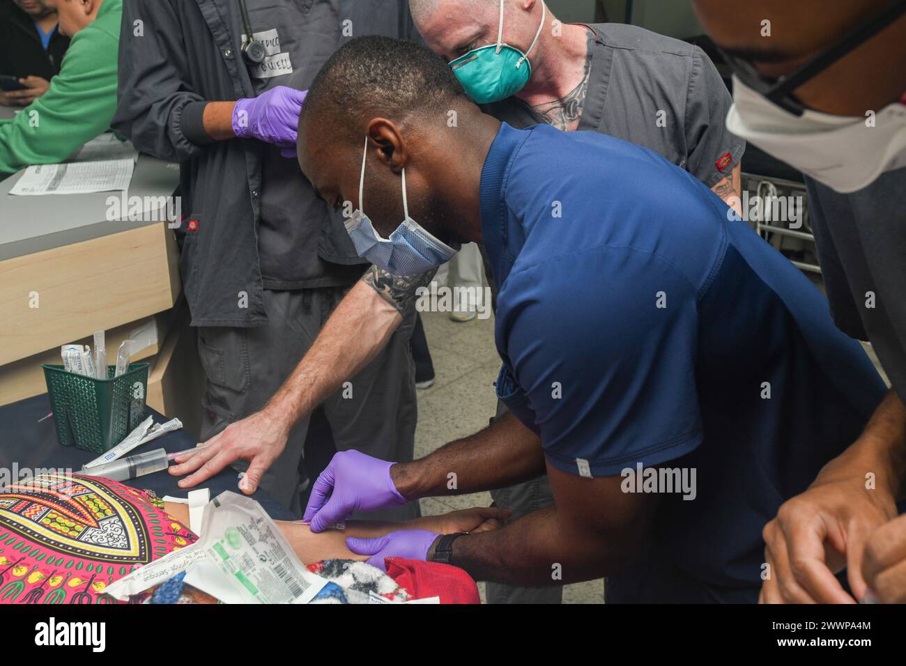 240226-N-FB730-1053 SAN PEDRO SULA, HONDURAS (Feb. 26, 2024) Lt. J. G ...