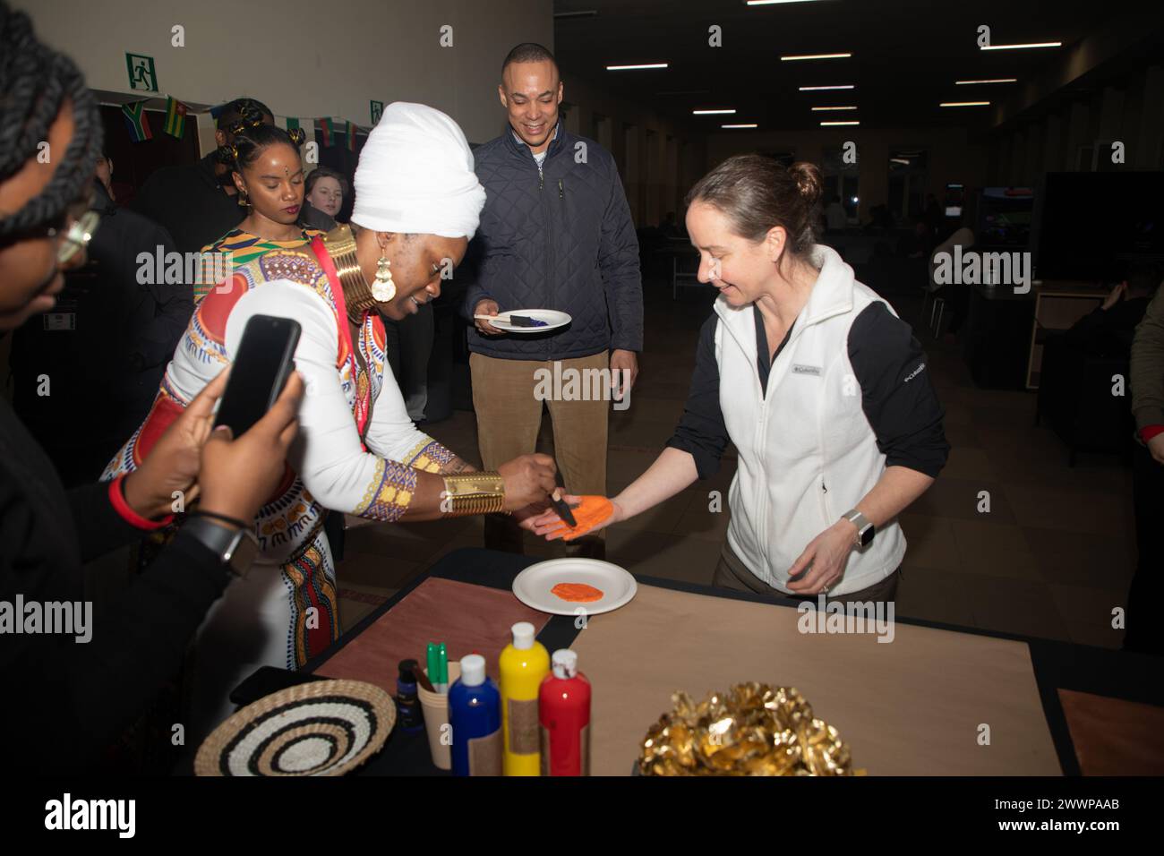 U.S. Army Reserve Sgt. Destiny Ford, an automated logistical specialist ...