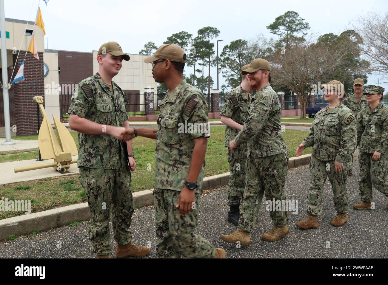 Pensacola, FL - Navy Information Operations Command Pensacola held a ...