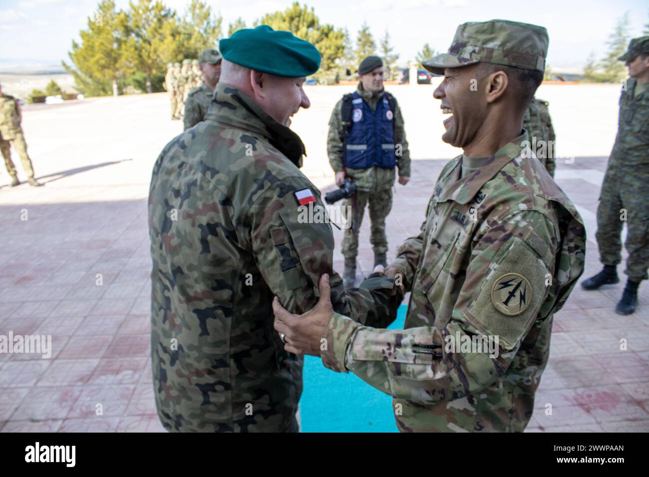 U s soldiers led brig gen hi-res stock photography and images - Alamy