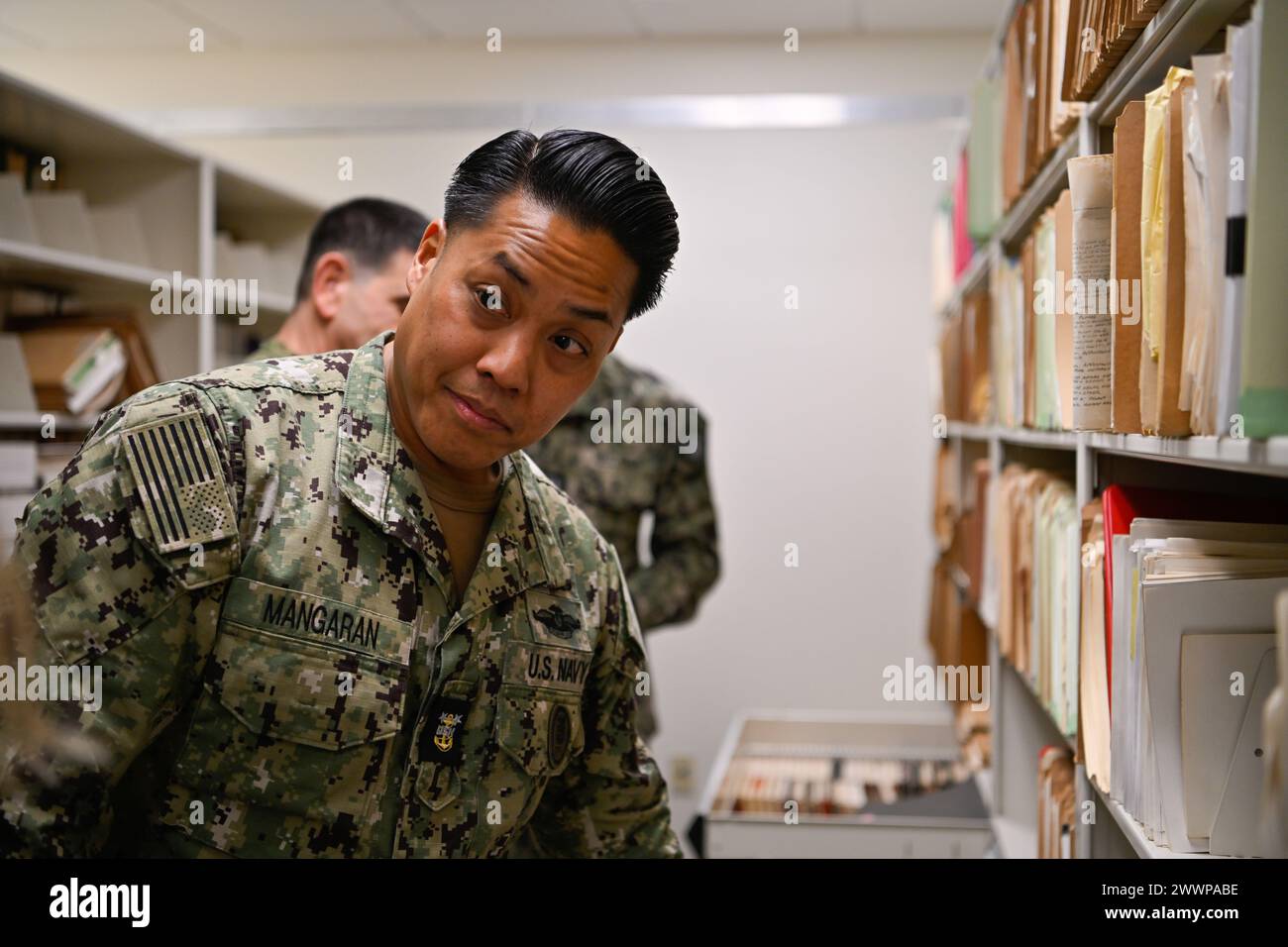 Bureau of Medicine and Surgery Force Master Chief PatrickPaul Mangaran ...