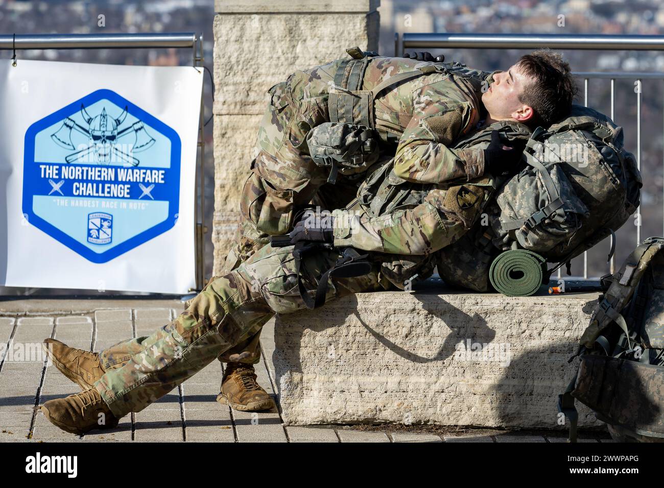 Army rotc 3rd brigade hi-res stock photography and images - Alamy