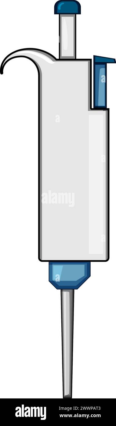 liquid pipette cartoon vector illustration Stock Vector Image & Art - Alamy