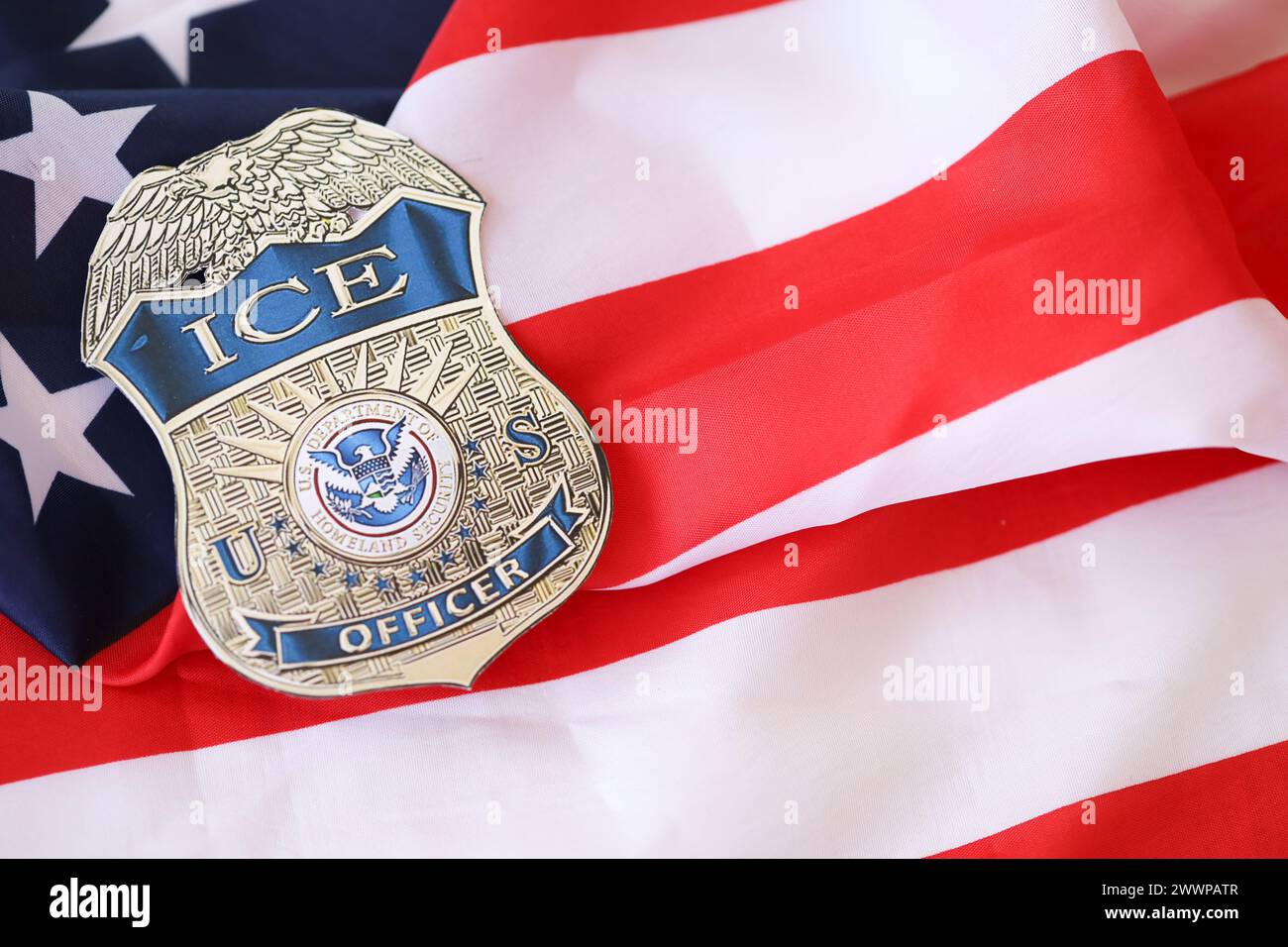 Immigration customs enforcement logo hi-res stock photography and ...