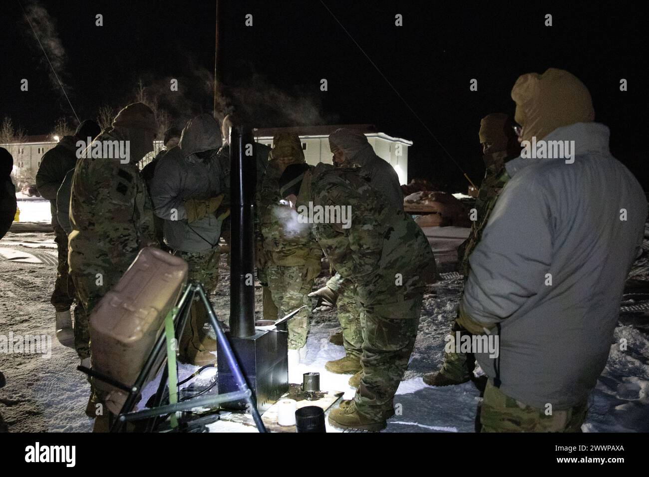 U.S. Soldiers, assigned to 2nd Infantry Brigade Combat Team, 11 ...