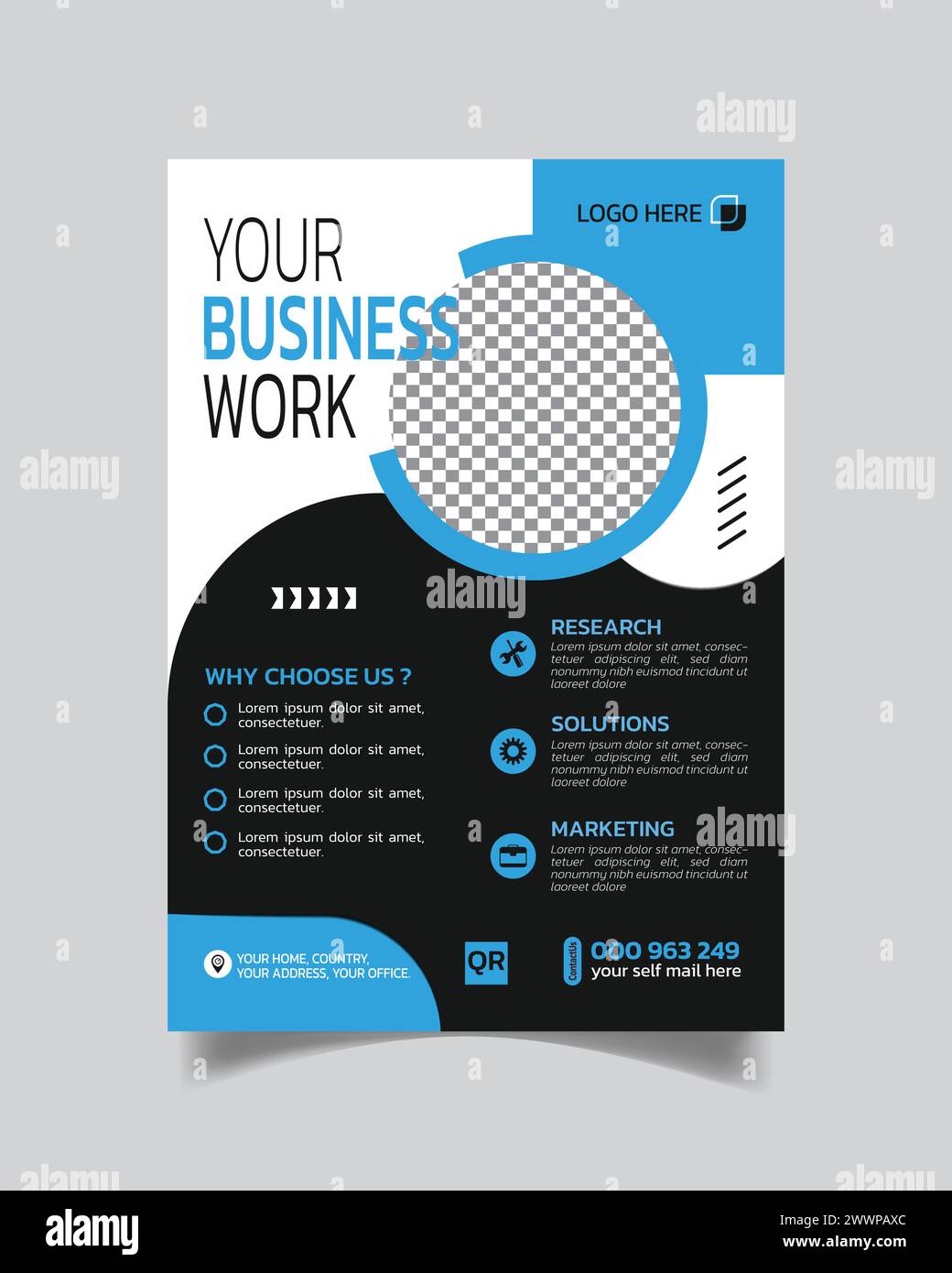 Fantastic Corporate Business Flyer or Elegant Business Leaflet ...