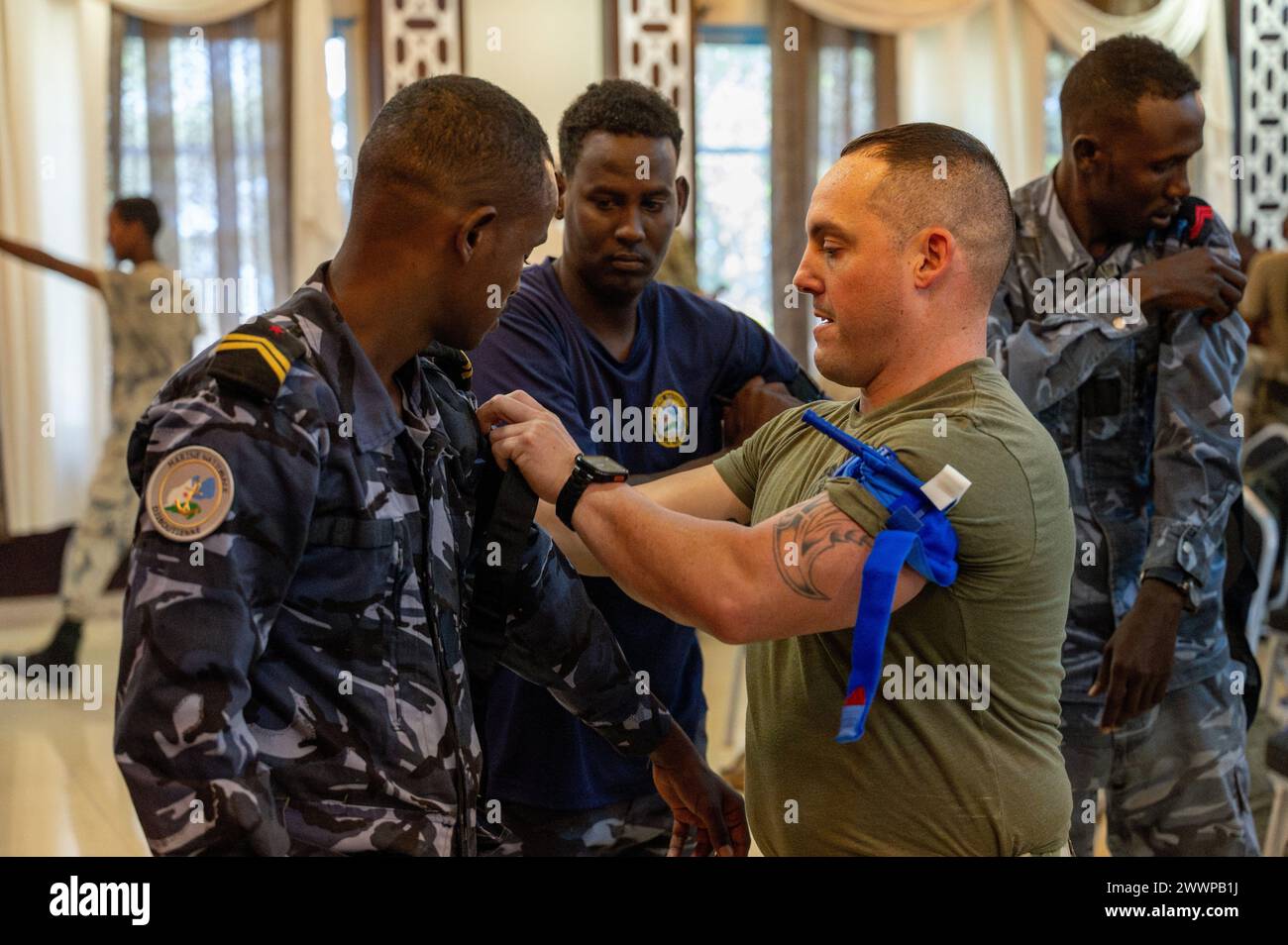 Combined Joint Task Force - Horn of Africa Soldiers visited the ...