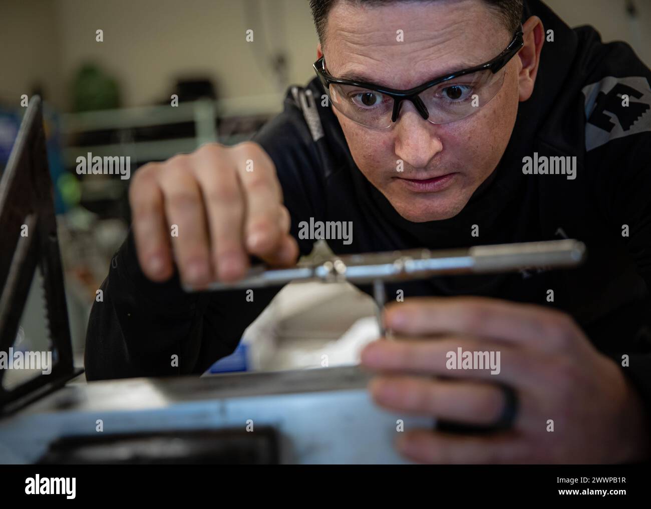 Oklahoma Army National Guardsman Sgt. 1st Class Cody Swearengin, a ...
