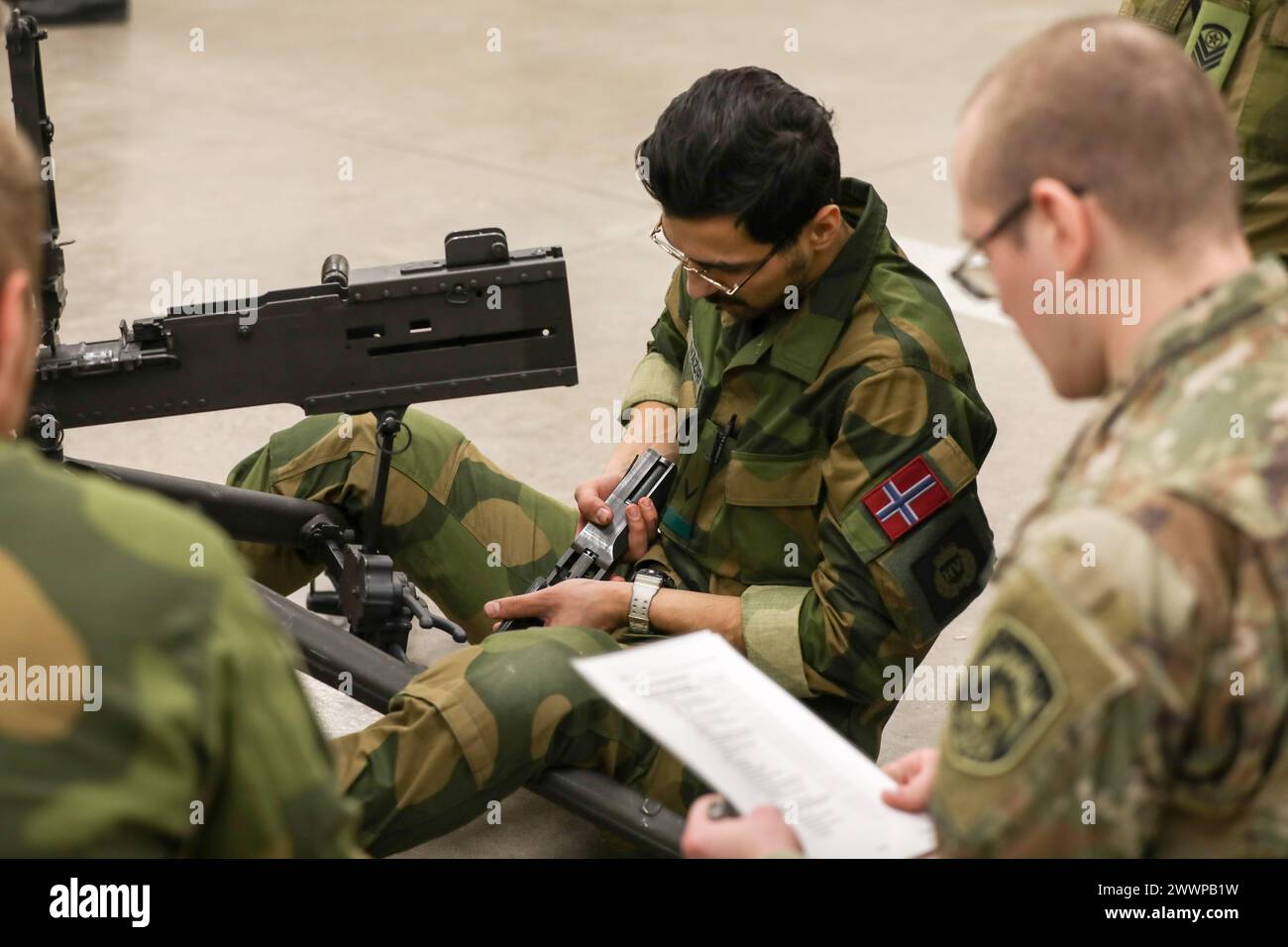 Norwegians in the Norwegian Home Guard Rapid Response Force / Youth ...