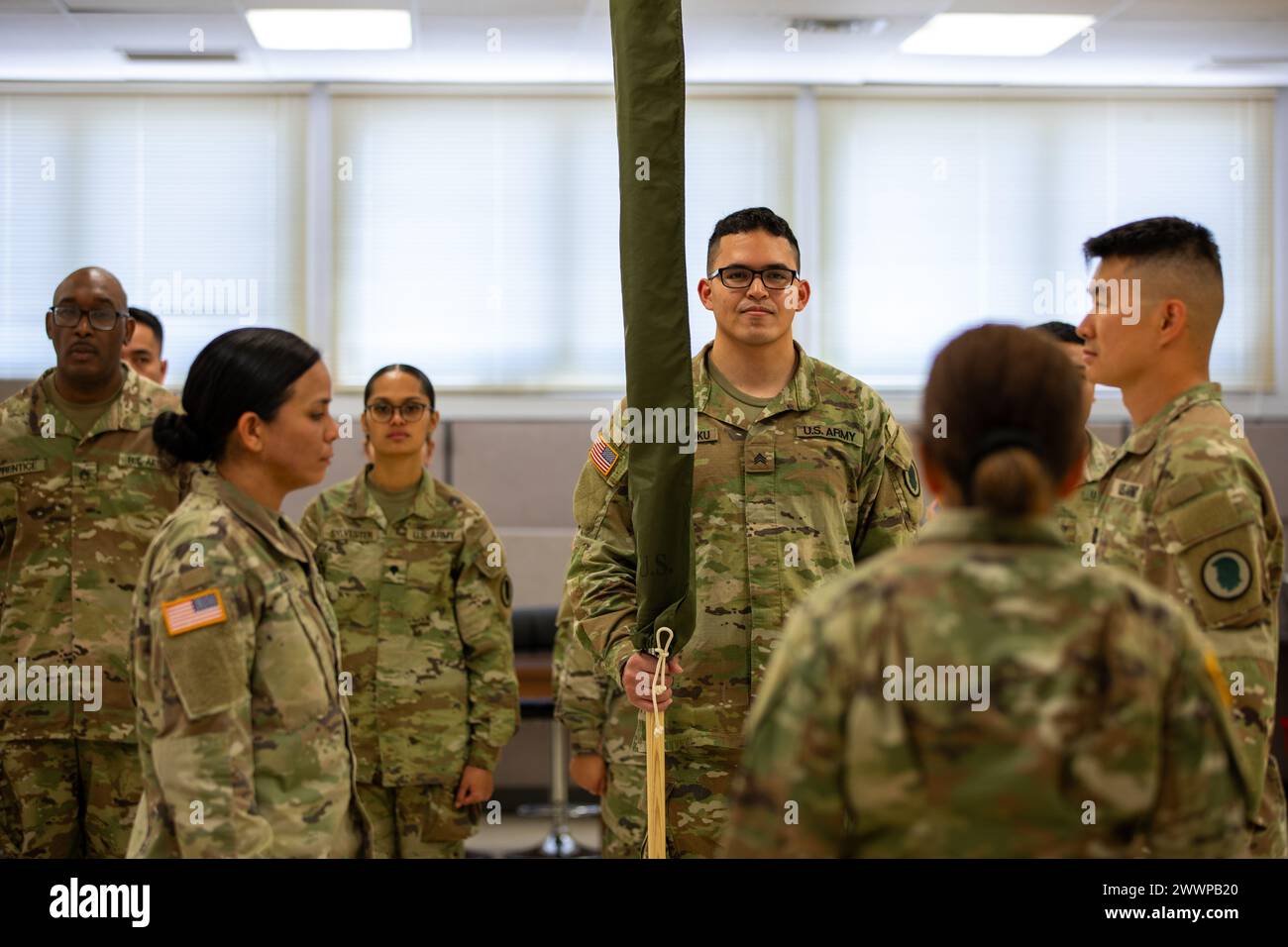 50th quartermaster detachment hi-res stock photography and images - Alamy