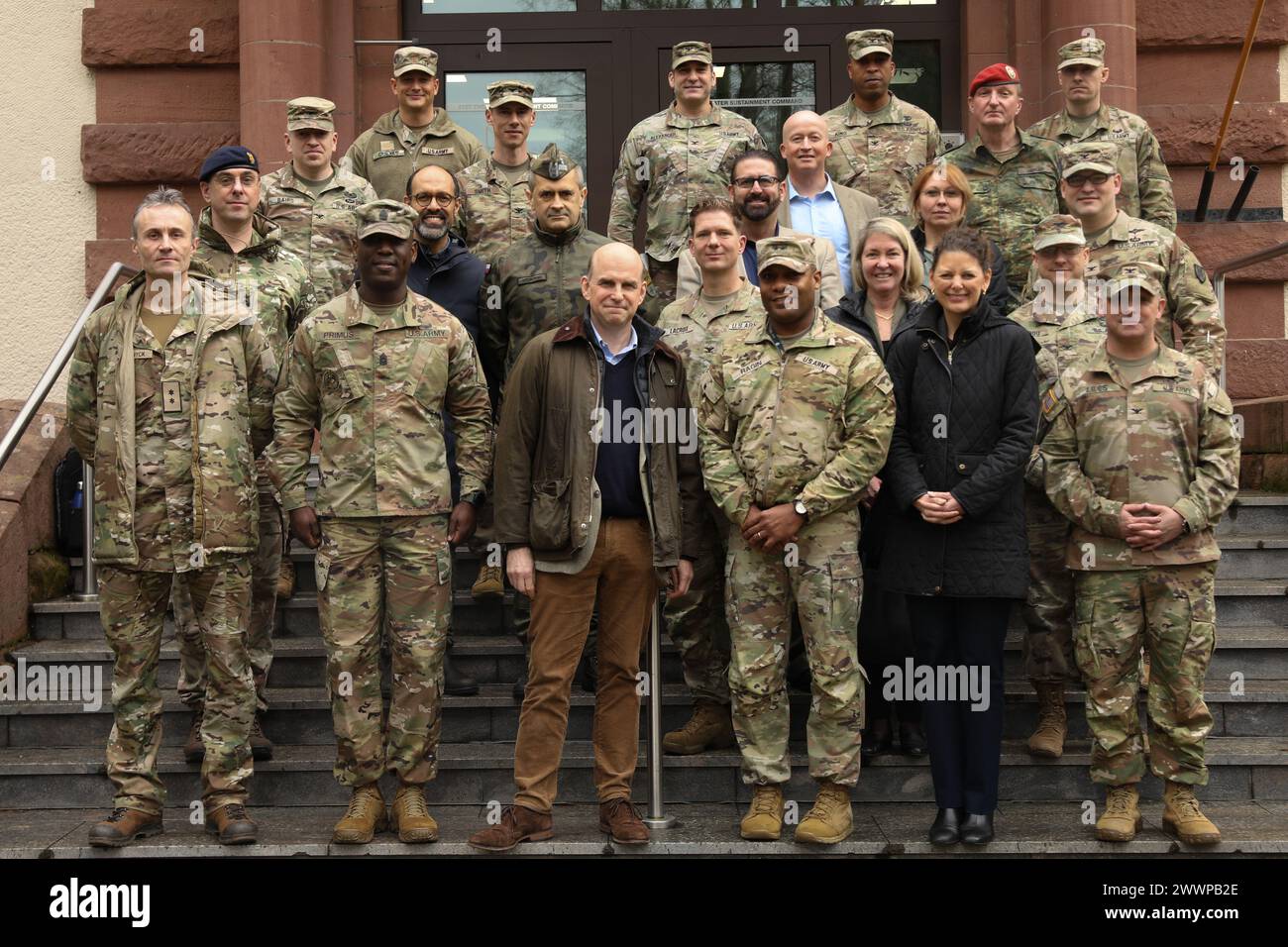 Angus Lapsley, NATO Assistant Secretary-General for Defence Policy and ...