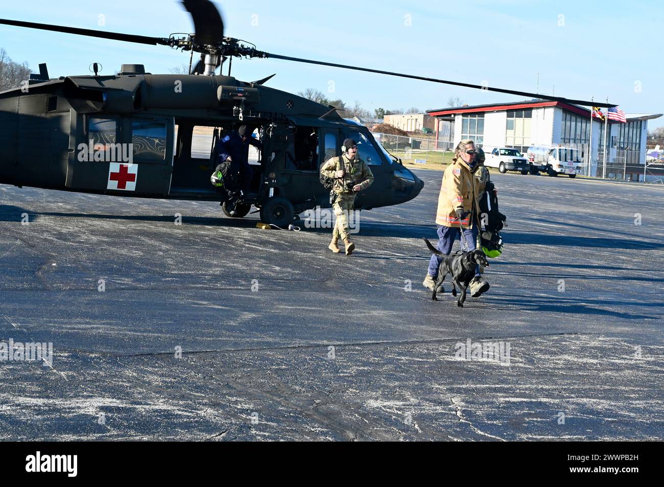 Maryland Task Force 1 (MD-TF1) and Virginia Task Force 1 (VA-TF1) of the Federal Emergency ...