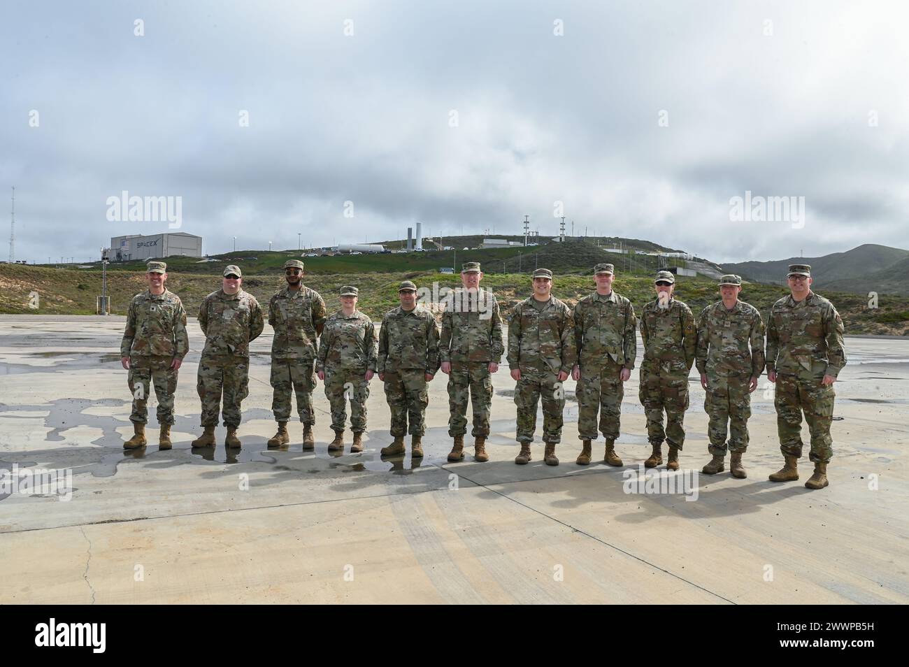 Afmc commander hi-res stock photography and images - Alamy