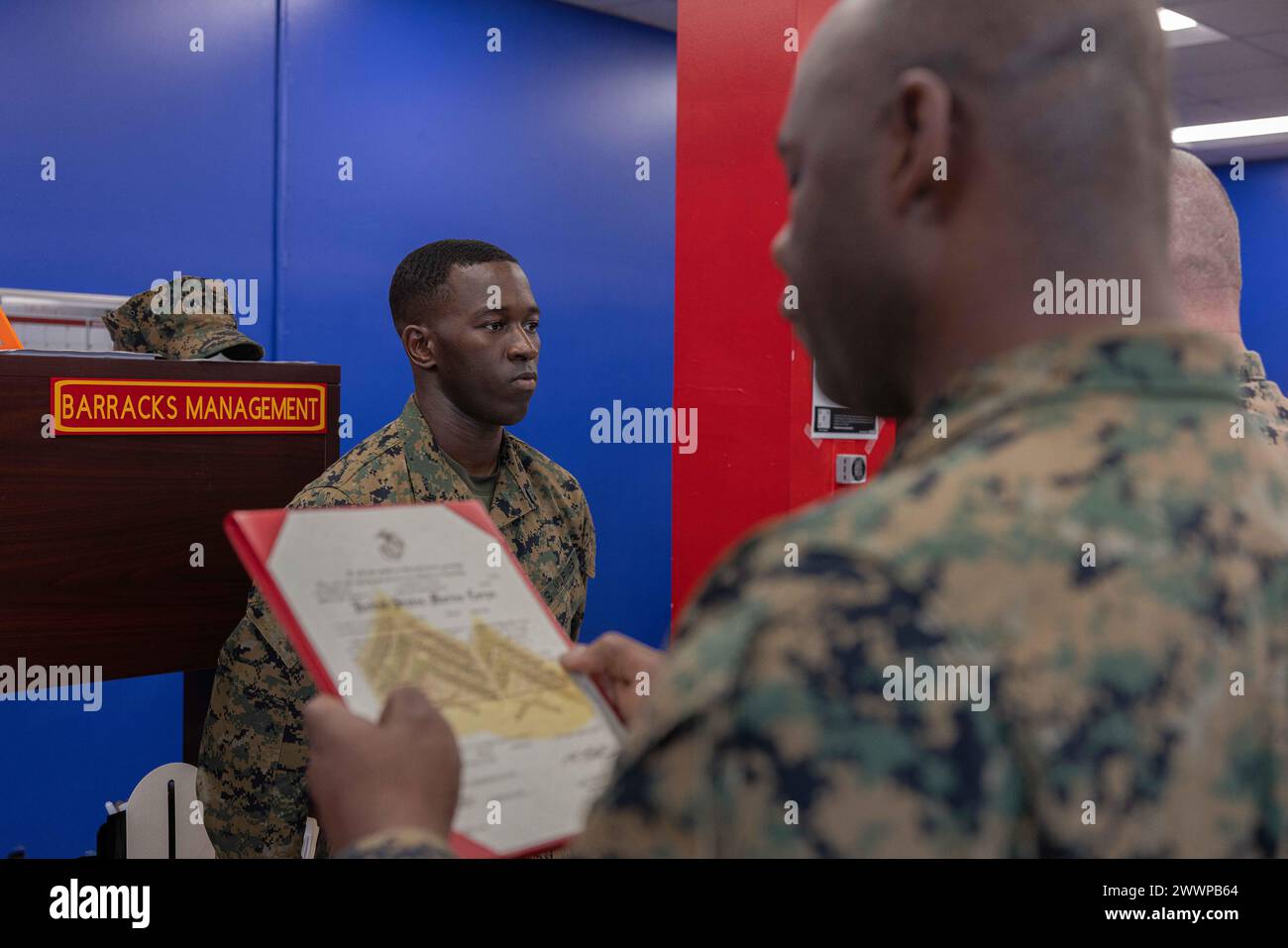 U.S. Marine Corps­­­­ Sgt. Maj. Wesley O. Turner II, 2nd Marine ...